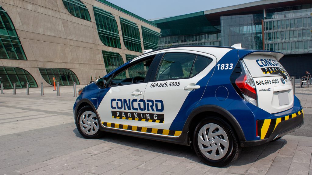 Contact Us - Concord Parking