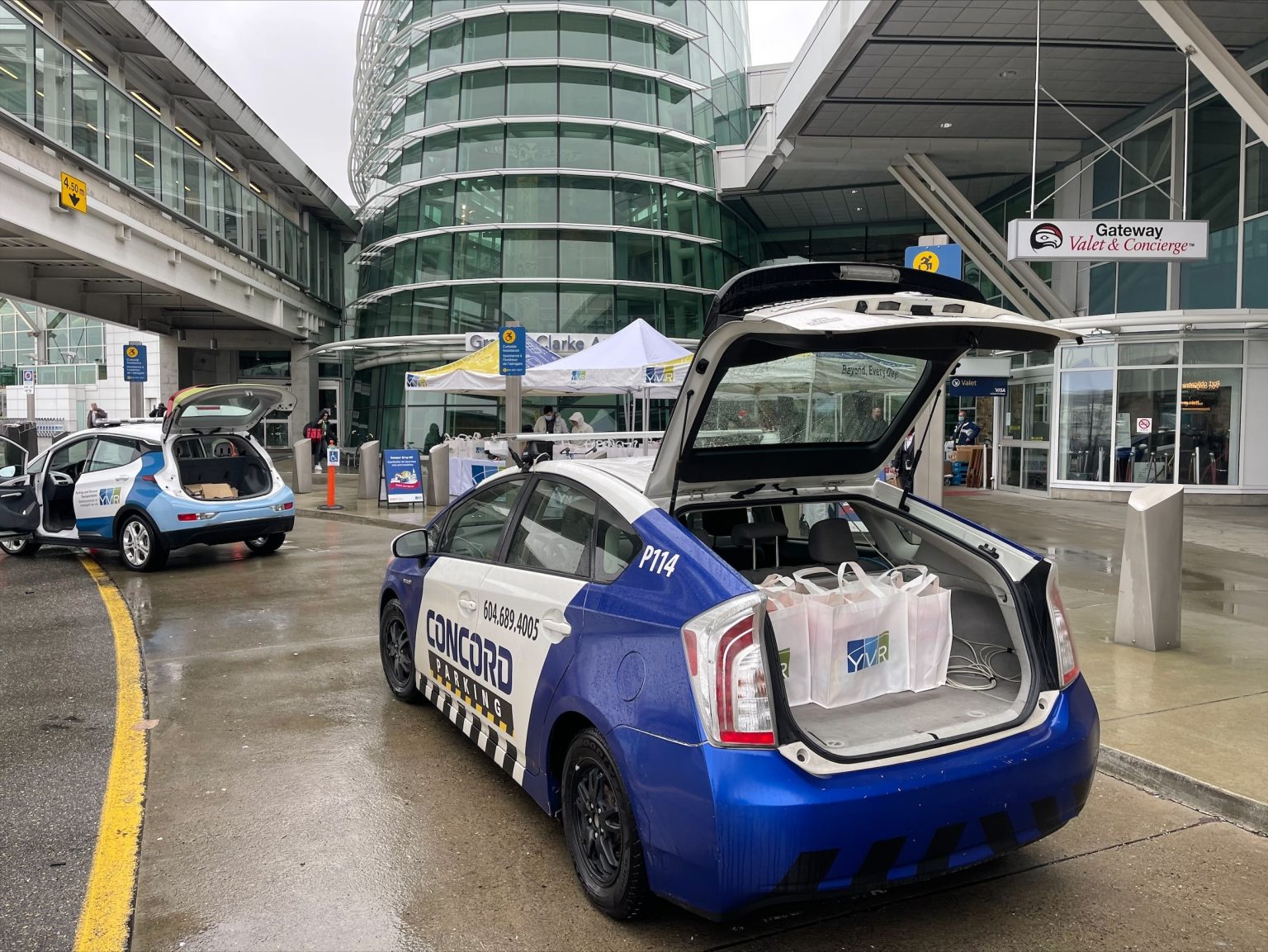 CONCORD PARKING X-MAS HAMPER DRIVE - Concord Parking