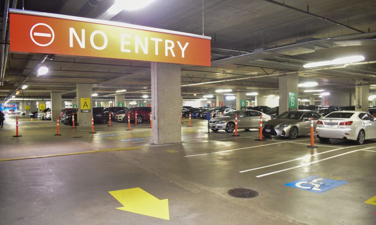 Richmond Olympic Oval - Concord Parking